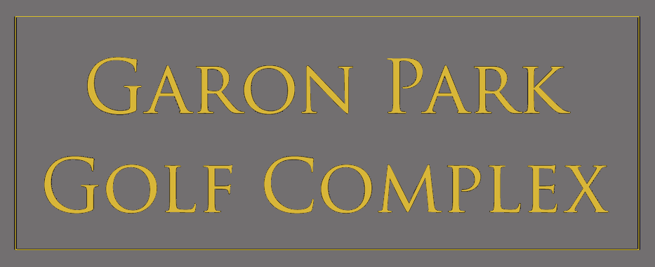Welcome to Garon Park Golf Centre
