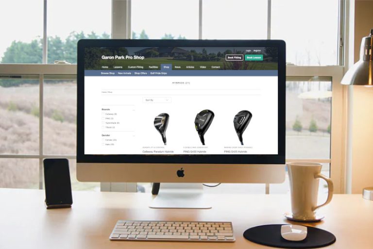 PGA Pro Shop - Garon Park Golf Centre