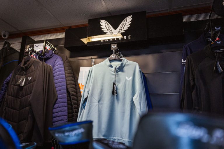 PGA Pro Shop - Garon Park Golf Centre